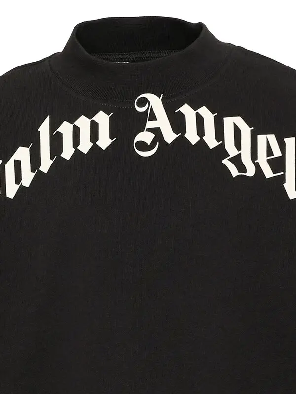 Palm Angels Long-sleeve Logo Sweatshirt