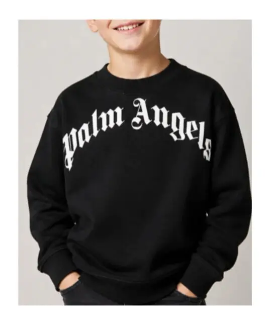 Palm Angels Long-sleeve Logo Sweatshirt
