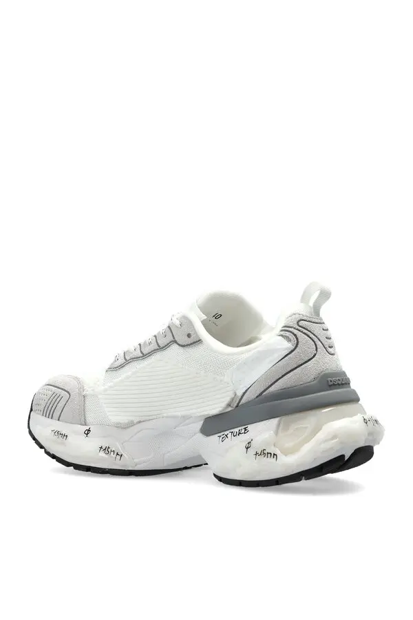 Dsquared2 Faster Sneakers - White