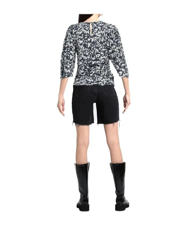 Isabel Marant Étoile Contrast" Top - Blue
