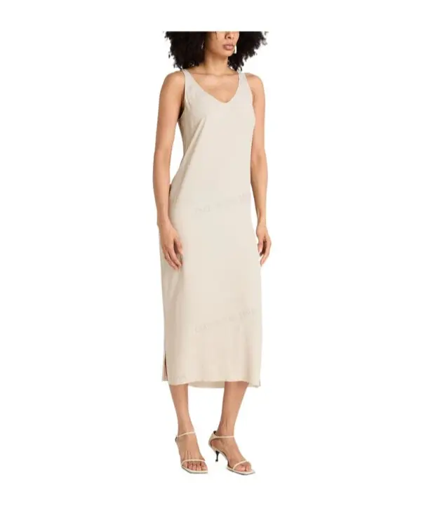 Brunello Cucinelli Solidcolor Sleeveless Dress
