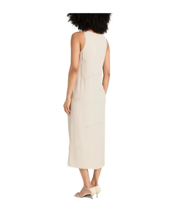 Brunello Cucinelli Solidcolor Sleeveless Dress