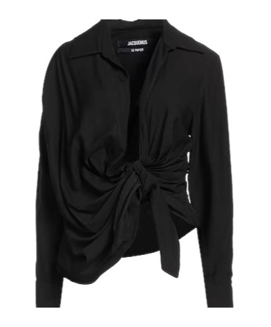 Jacquemus Solidcolor Twill Shirt