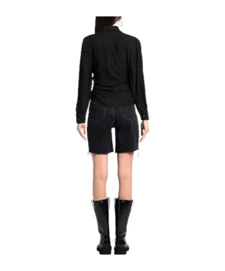 Jacquemus Solidcolor Twill Shirt