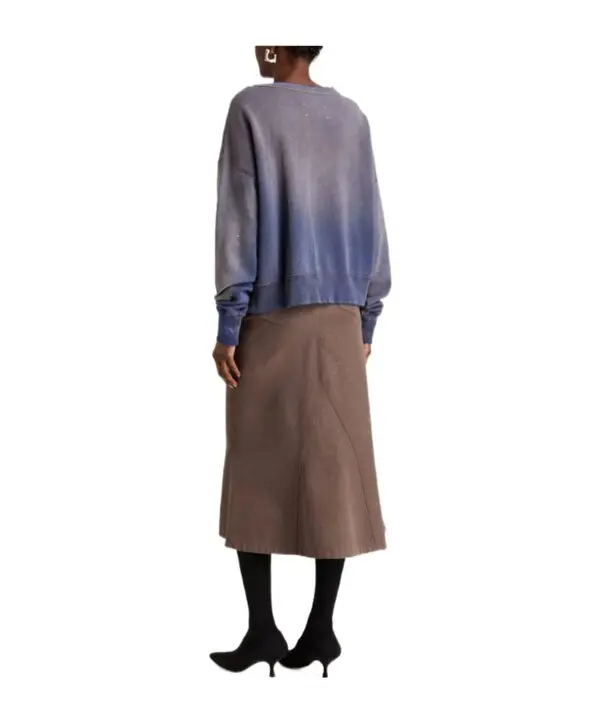 MAISON MARGIELA Distressed Logo Sweatshirt
