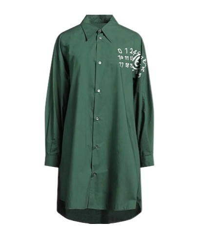 MAISON MARGIELA Long Printed Shirt