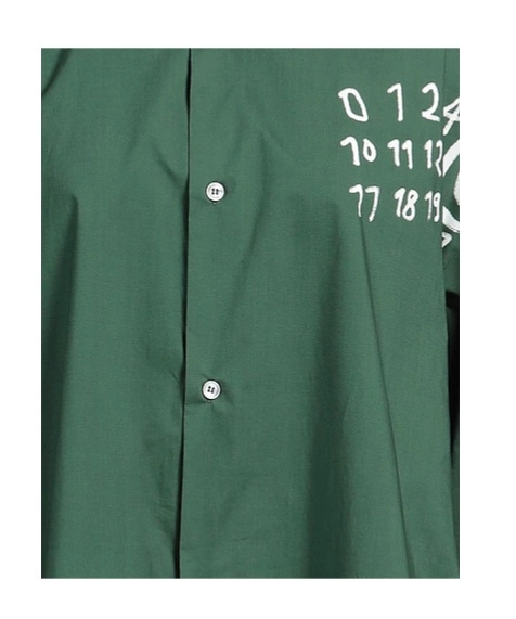 MAISON MARGIELA Long Printed Shirt