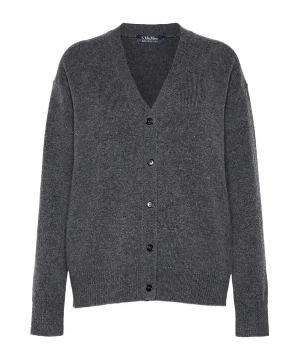 Max Mara Wool And Cashmere Cardigan