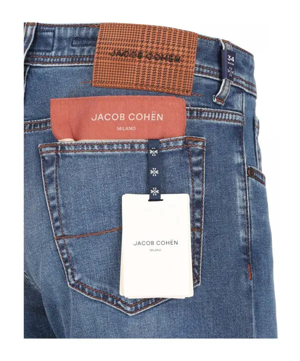 Jacob Cohen Regular Tapered Jeans
