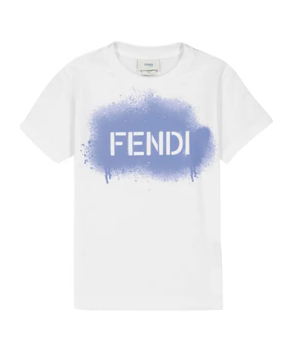 Fendi Spray Paint Graphic T-shirt