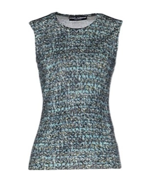 Dolce & Gabbana Sleeveless Knit Top