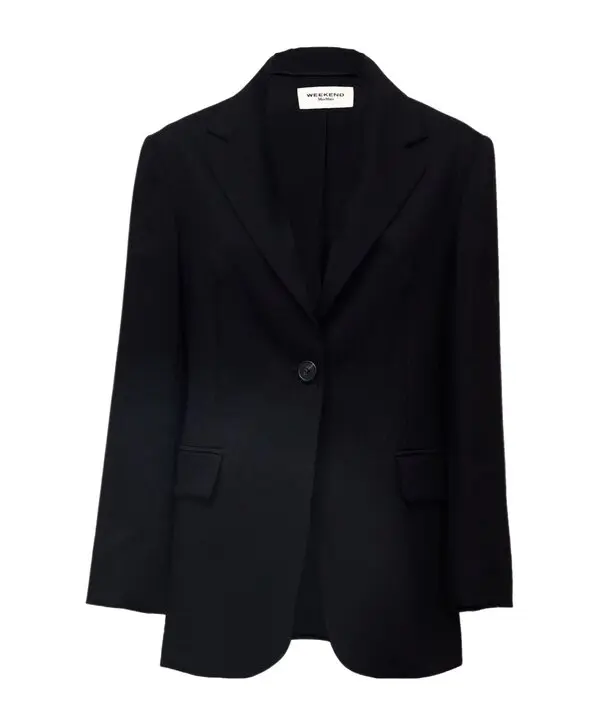 Max Mara Asta Single-breasted Blazer