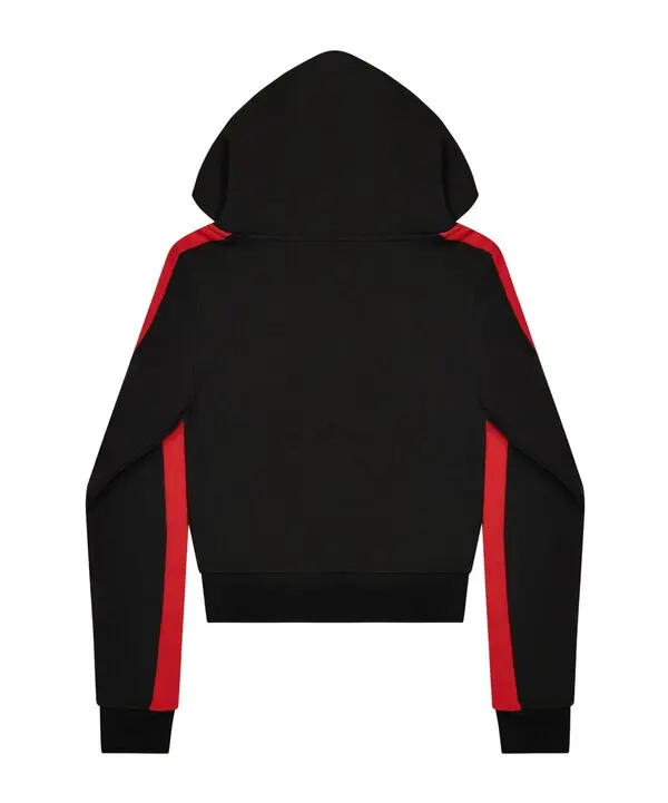DION LEE Zip-up Hoodie With Kangaroo Pocket