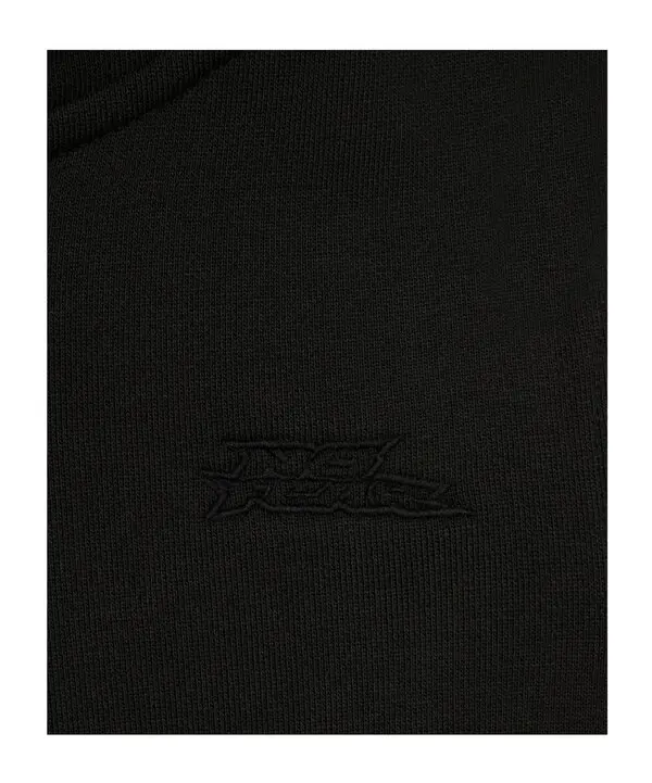 DION LEE Zip-up Hoodie With Kangaroo Pocket