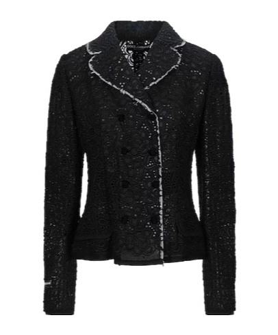 Dolce & Gabbana Double-breasted Lace Blazer