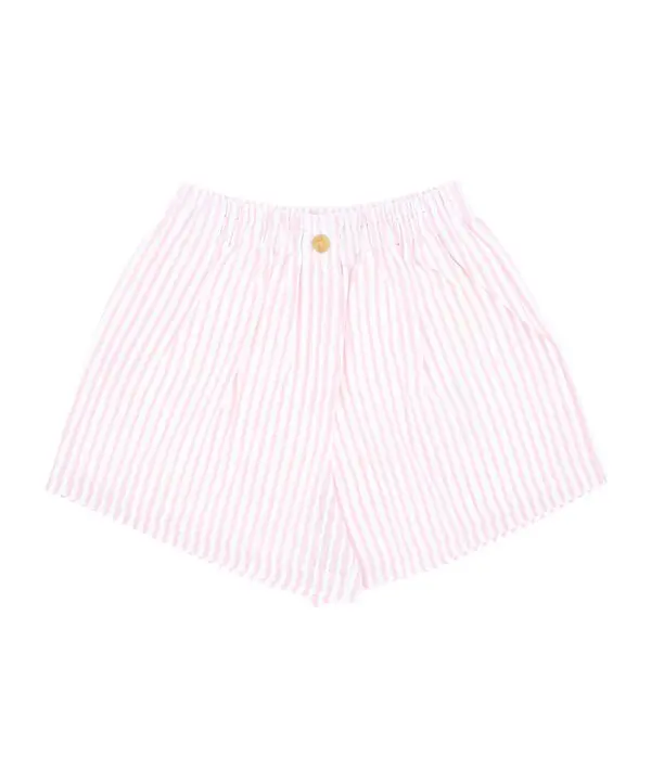 FORTE_FORTE Striped Relaxed Shorts