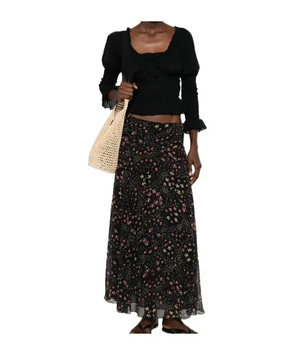 Isabel Marant Étoile Floral-printed Maxi Skirt