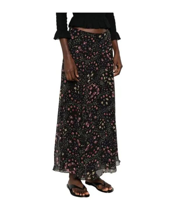 Isabel Marant Étoile Floral-printed Maxi Skirt