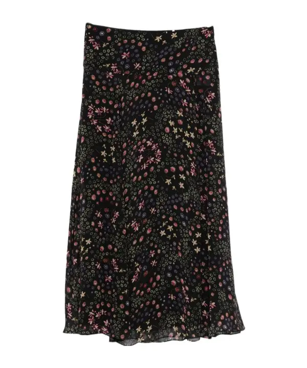 Isabel Marant Étoile Floral-printed Maxi Skirt - Multicolor