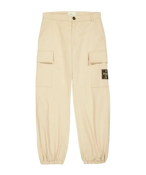 Fendi Relaxed Fit Cargo Trousers