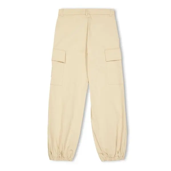 Fendi Relaxed Fit Cargo Trousers