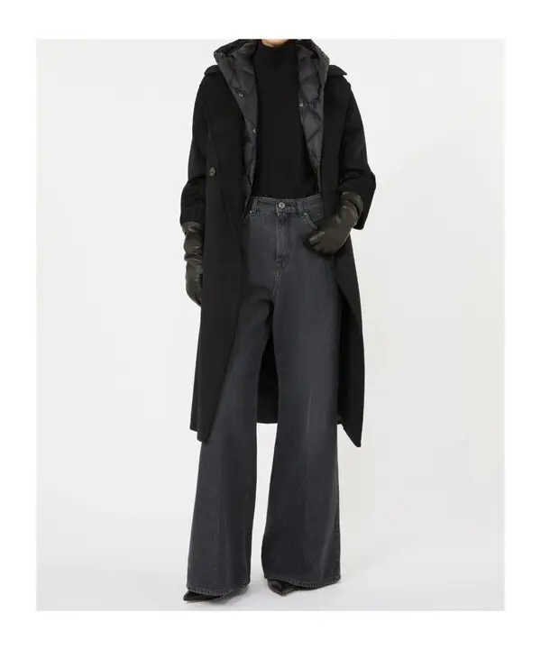 Max Mara Mock Neck Knitted Jumper