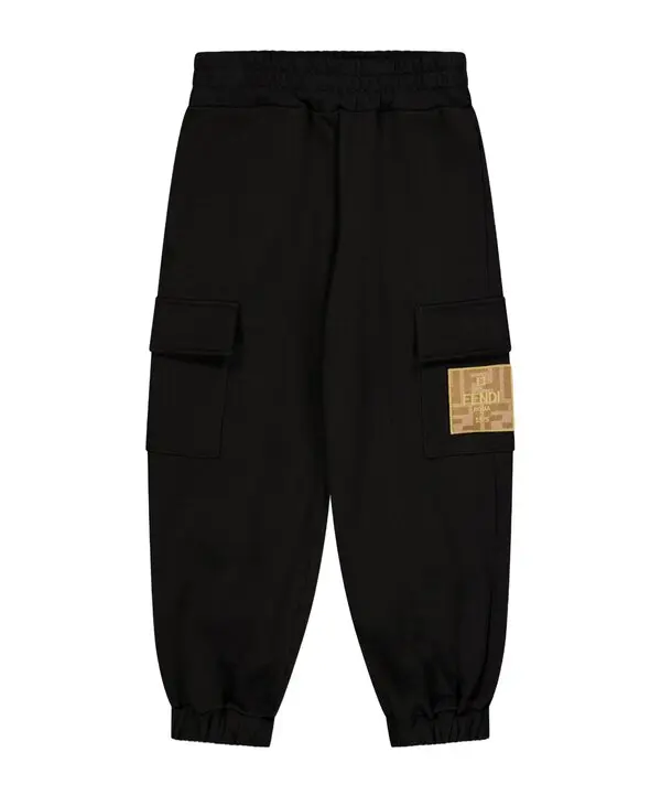 Fendi Casual Joggerstyle Cargo Trousers