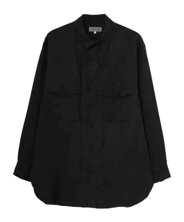 Yohji Yamamoto Pour Homme Curved Hem Shirt