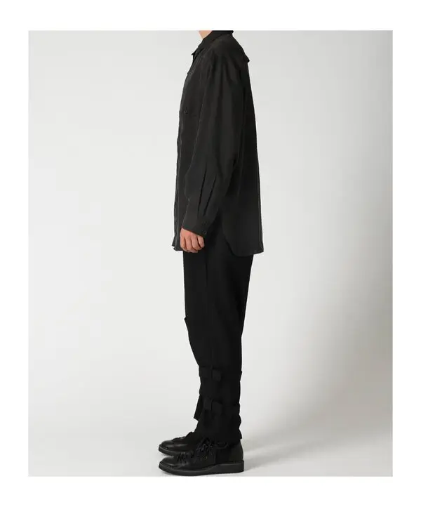 Yohji Yamamoto Pour Homme Curved Hem Shirt