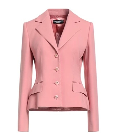 Dolce & Gabbana Single-breasted Cool Wool Blazer