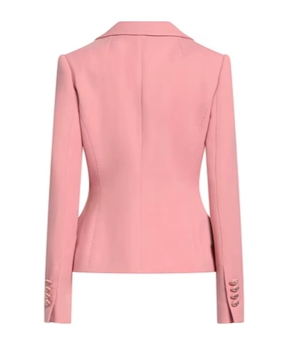 Dolce & Gabbana Single-breasted Cool Wool Blazer