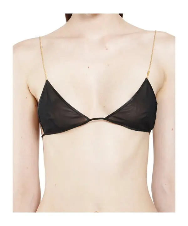 Saint Laurent Sheer Bra