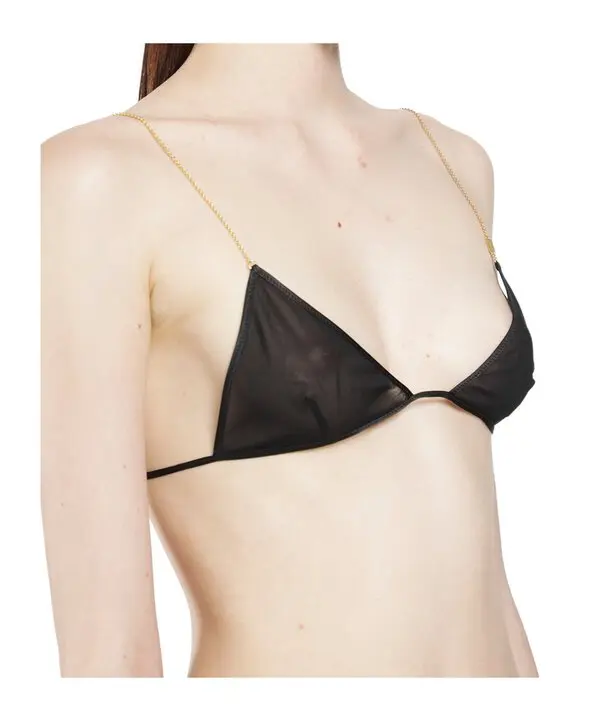 Saint Laurent Sheer Bra