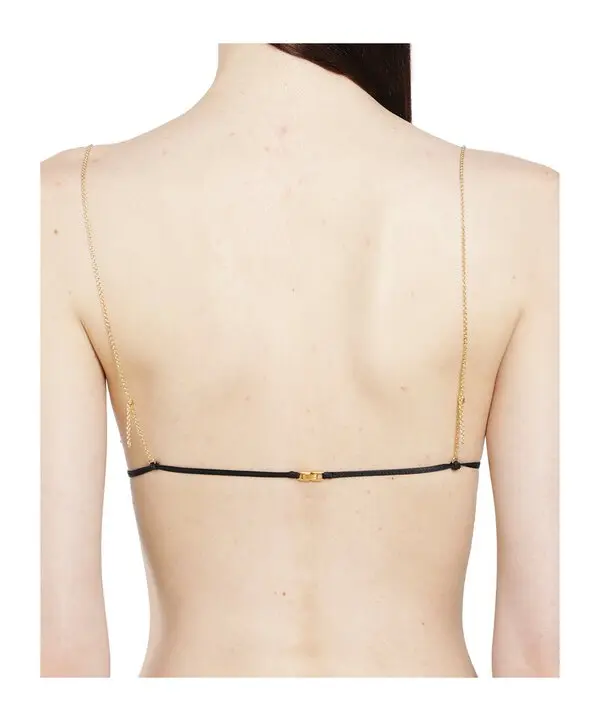 Saint Laurent Sheer Bra