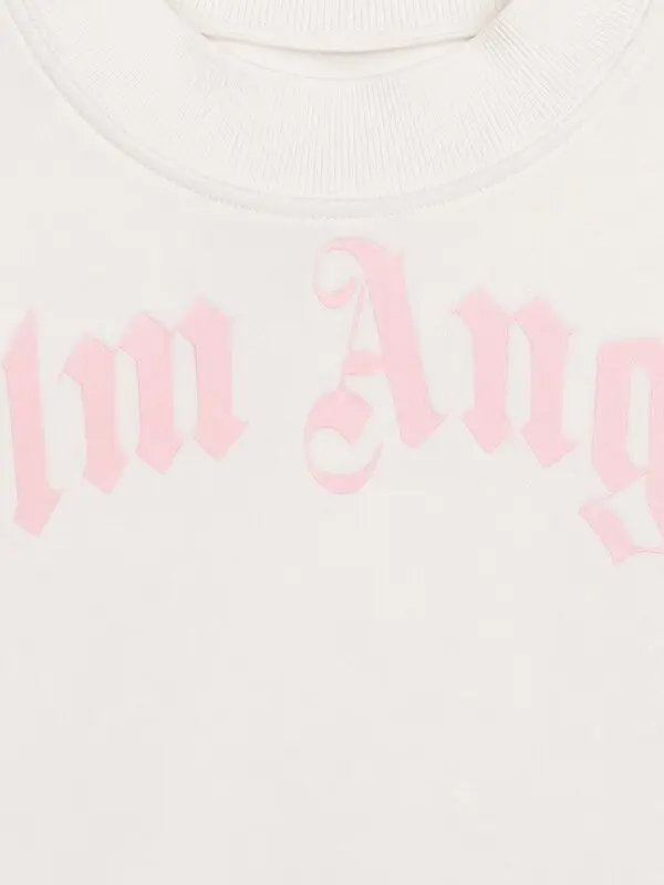 Palm Angels Printed Crewneck Sweatshirt