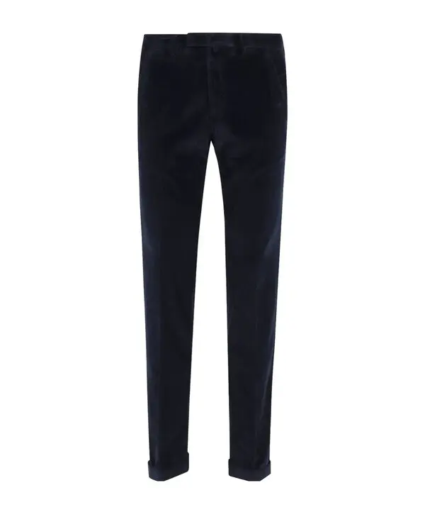 BRIGLIA 1949 Corduroy Cuffed Trousers