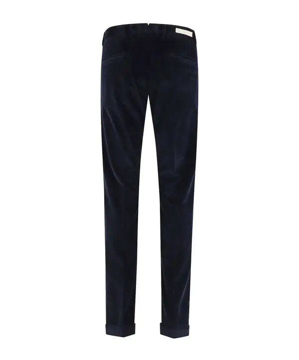 BRIGLIA 1949 Corduroy Cuffed Trousers