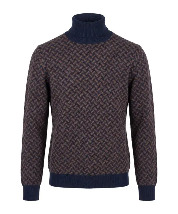 DRUMOHR Biscottino Turtleneck Sweater