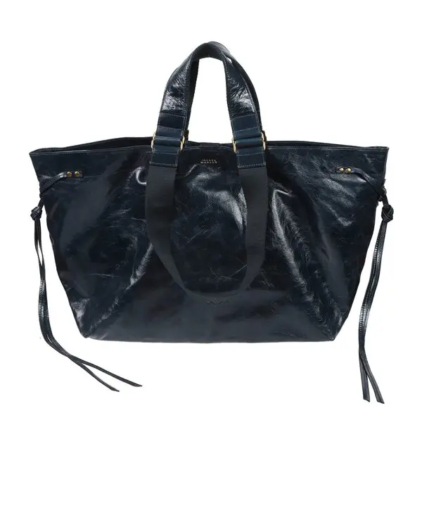 Isabel Marant Étoile Wardy Tie-fastened Tote Bag - Blue