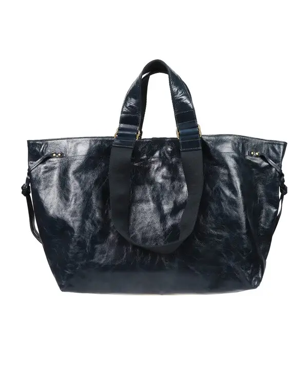 Isabel Marant Étoile Wardy Tie-fastened Tote Bag - Blue