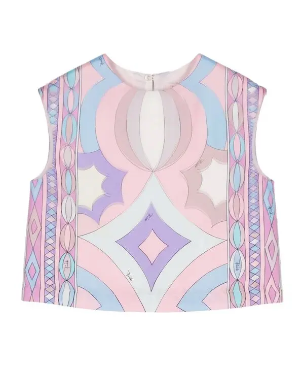 Emilio Pucci Sleeveless Vest