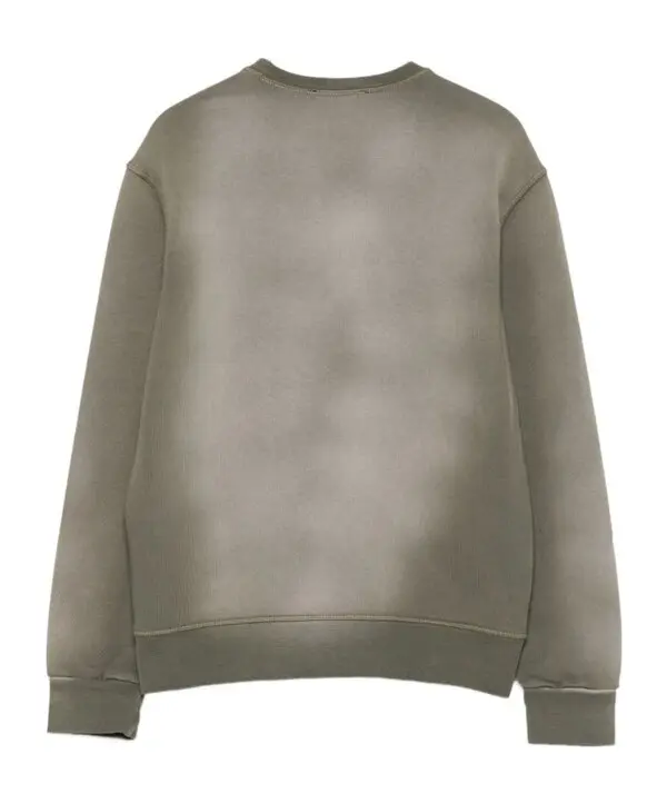 Dsquared2 Logo Print Crew Neck Sweatshirt - Gray