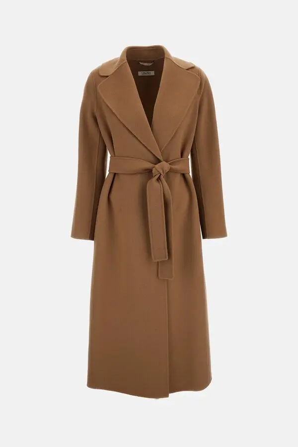 Max Mara Poldo Coat - Multicolor