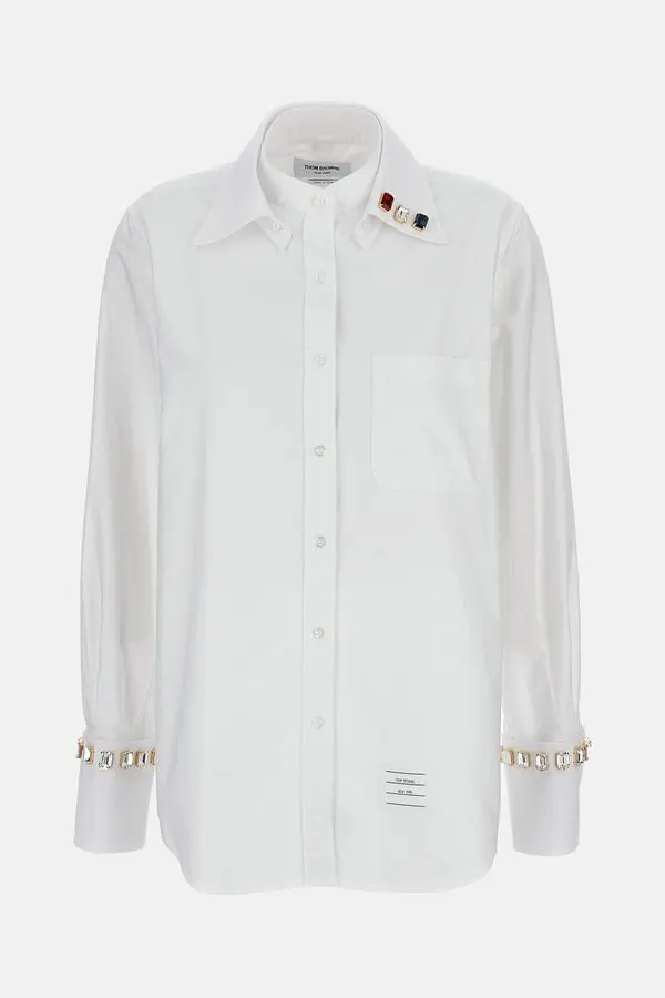 Thom Browne Swarovski Shirt