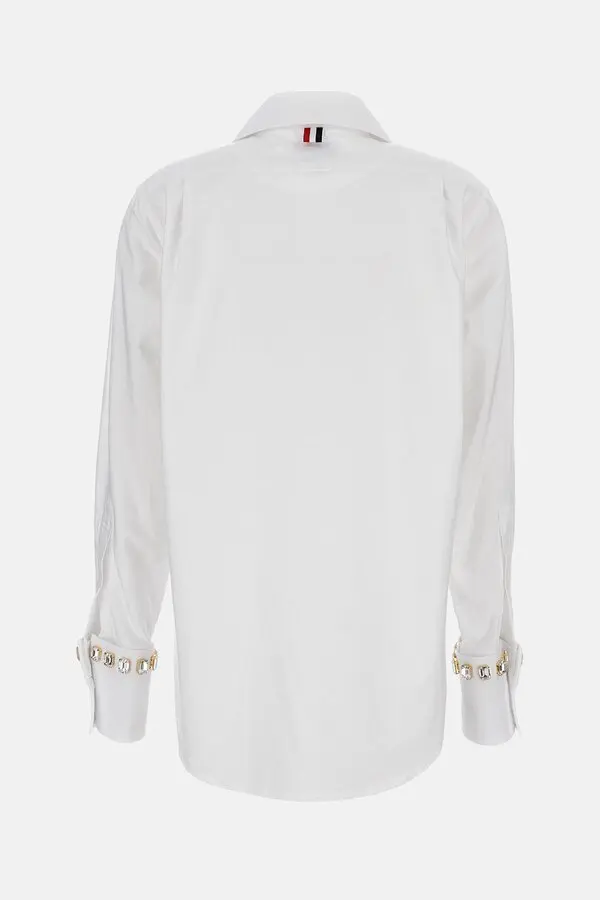 Thom Browne Swarovski Shirt