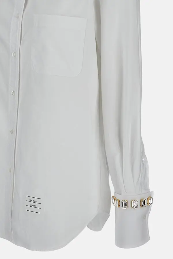 Thom Browne Swarovski Shirt
