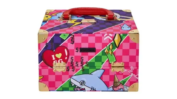 SPRAYGROUND Kawaii Chaos Jewelry Case - Multicolor