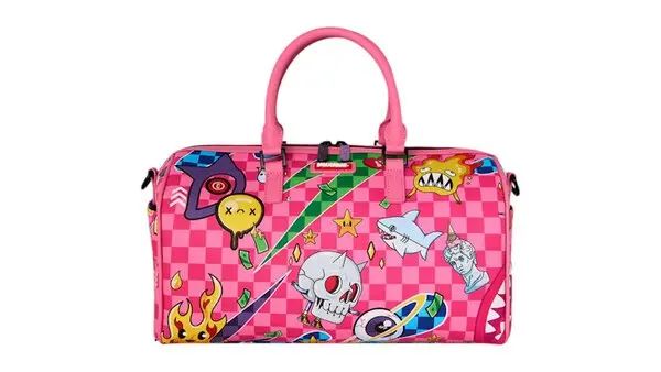 SPRAYGROUND Kawaii Chaos Mini Duffle Bag