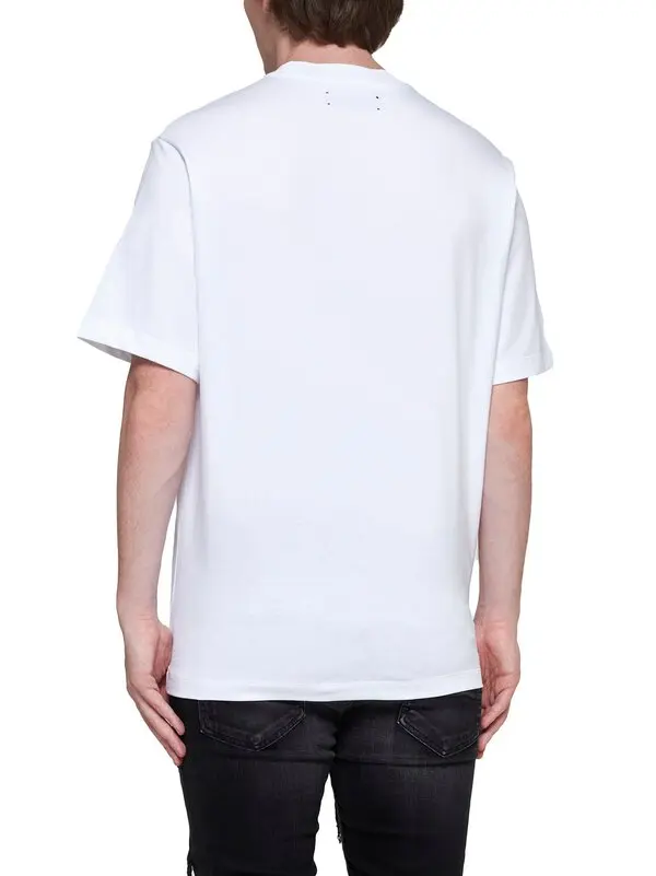 Amiri Logo Cotton T-shirt