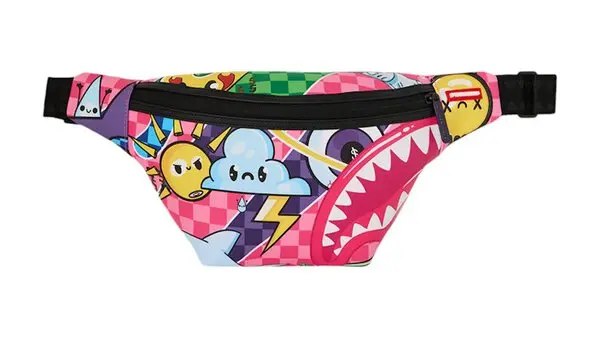 SPRAYGROUND Kawaii Chaos Savvy Crossbody